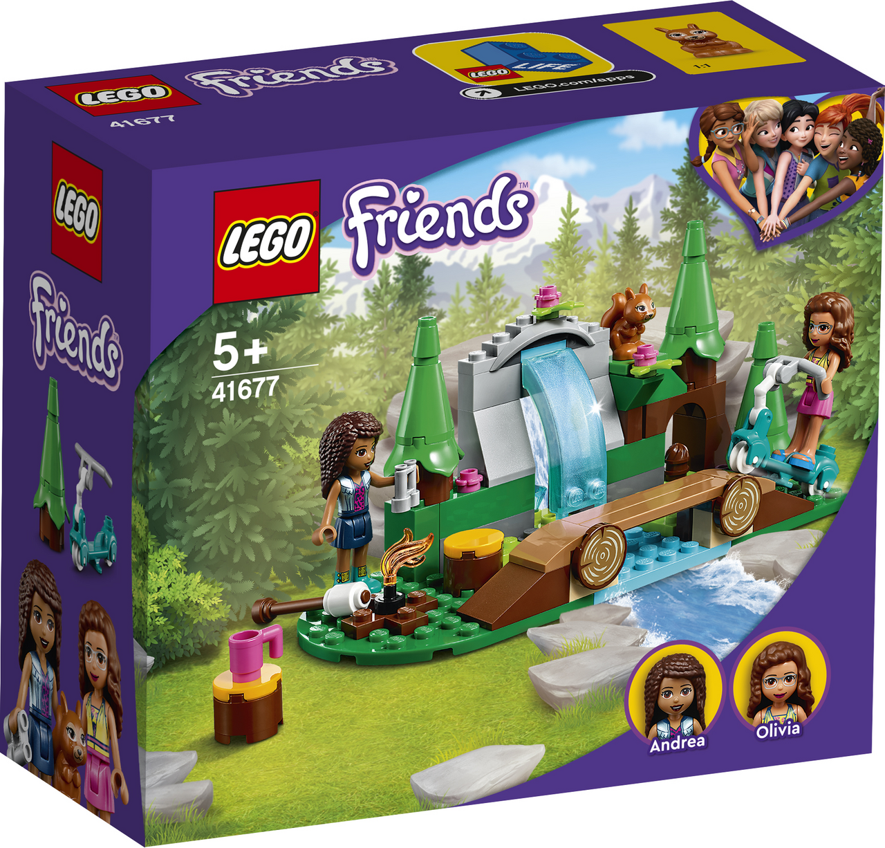 Набор игровой Лесной водопад Lego 41677 купить с доставкой на дом, цены ...