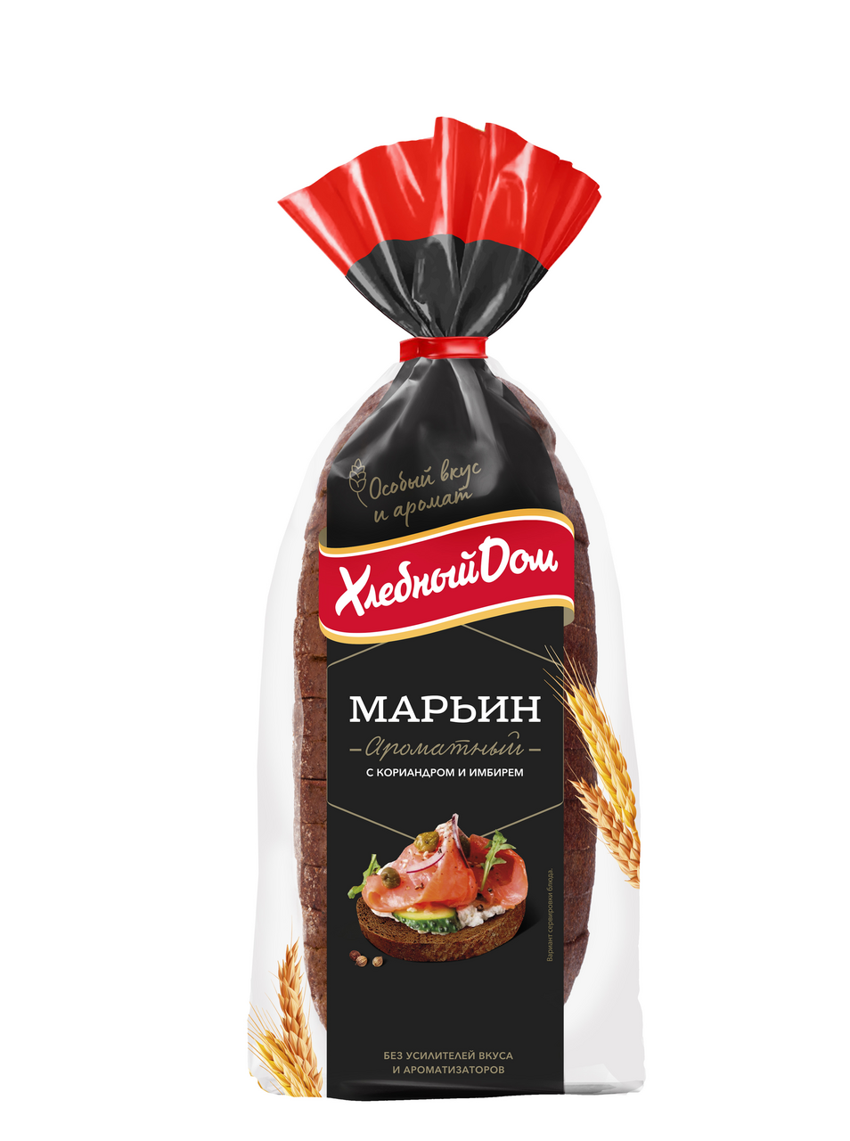 Хлеб Хлебный дом Марьин ароматный с кориандром и имбирем, 330г купить с ...