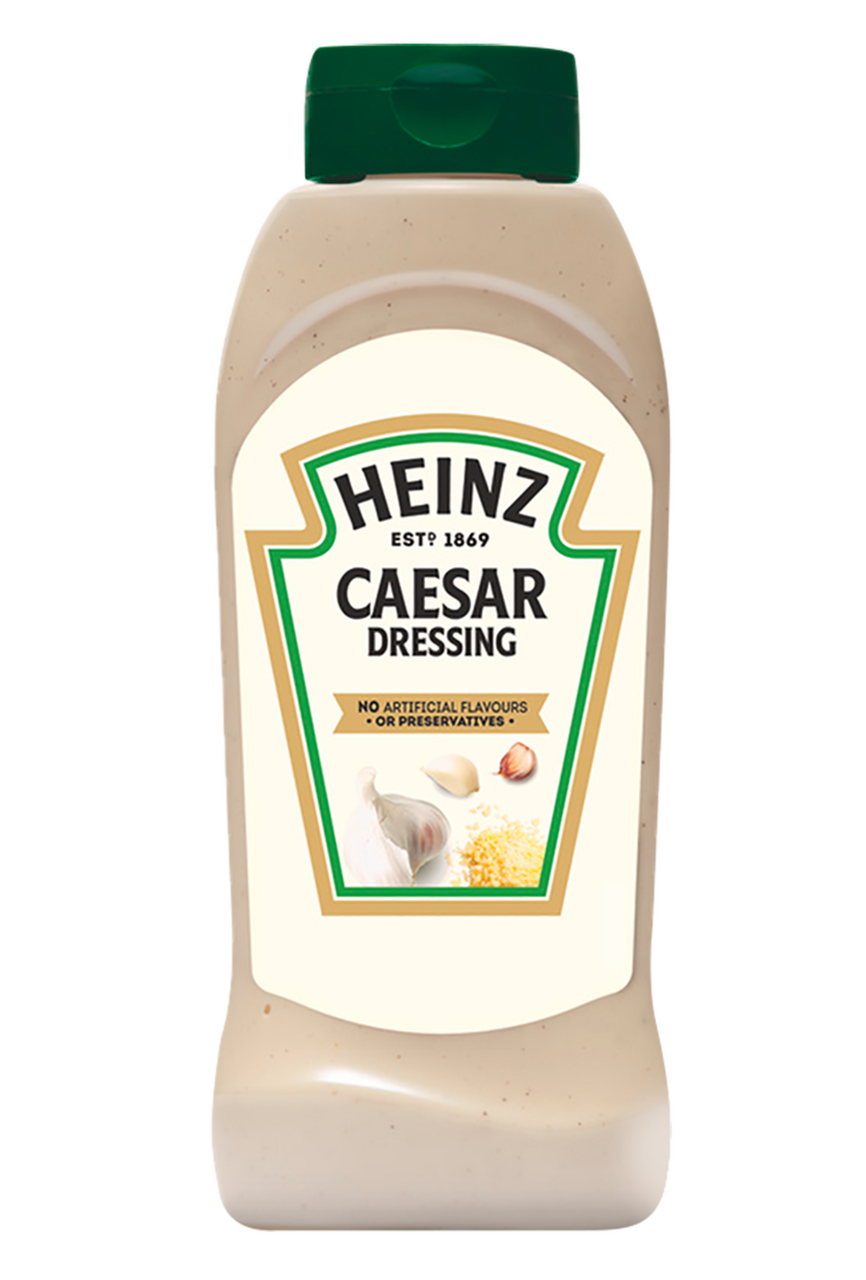 Заправка салатная Heinz Цезарь, 800мл купить с доставкой на дом, цены в ...