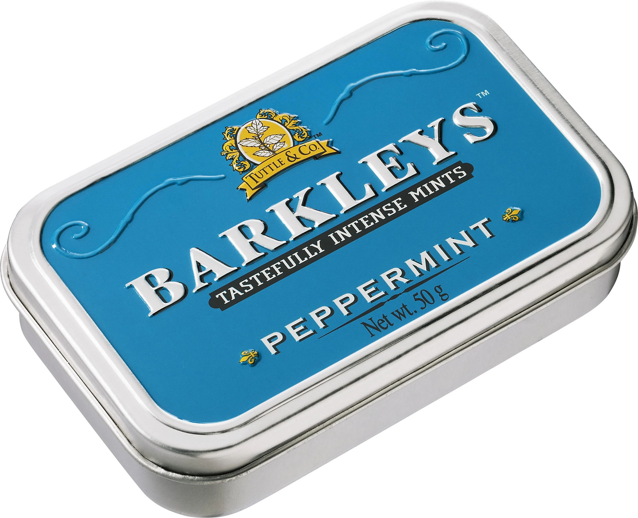 Леденцы Barkleys Mints Peppermint Перечная мята, 50г купить с доставкой ...
