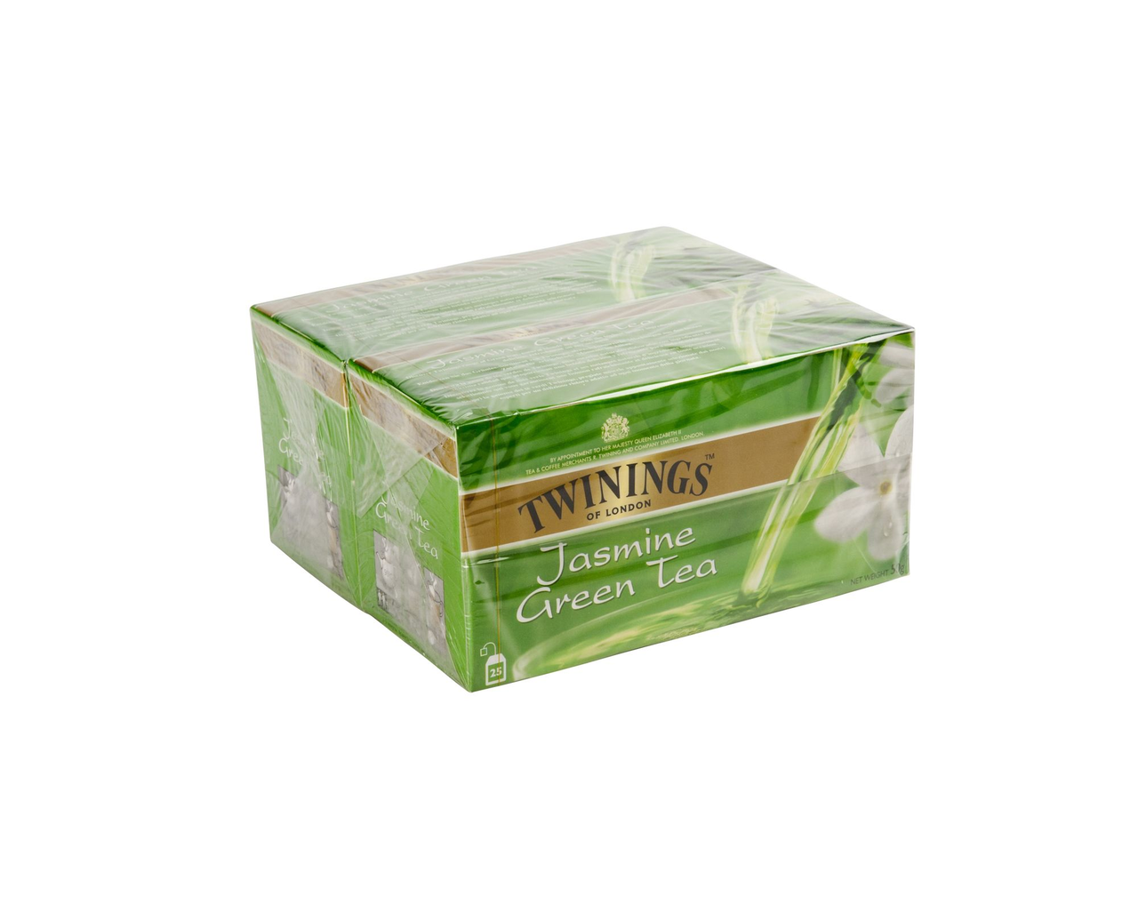 Чай TWININGS зеленый с жасмином, 25х2г купить с доставкой на дом, цены ...