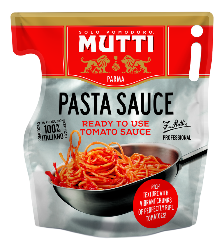 Соус Mutti томатный для пасты, 3кг купить с доставкой на дом, цены в ...
