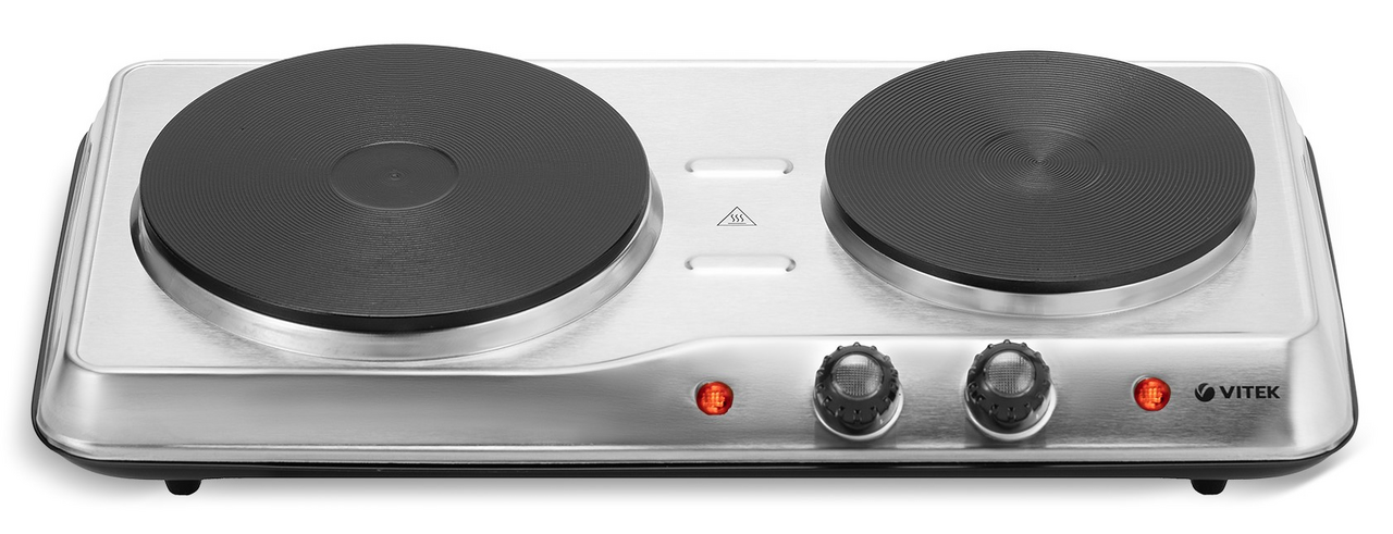 Плитка электрическая Vitek VT-3702 купить с доставкой на дом, цены в ...
