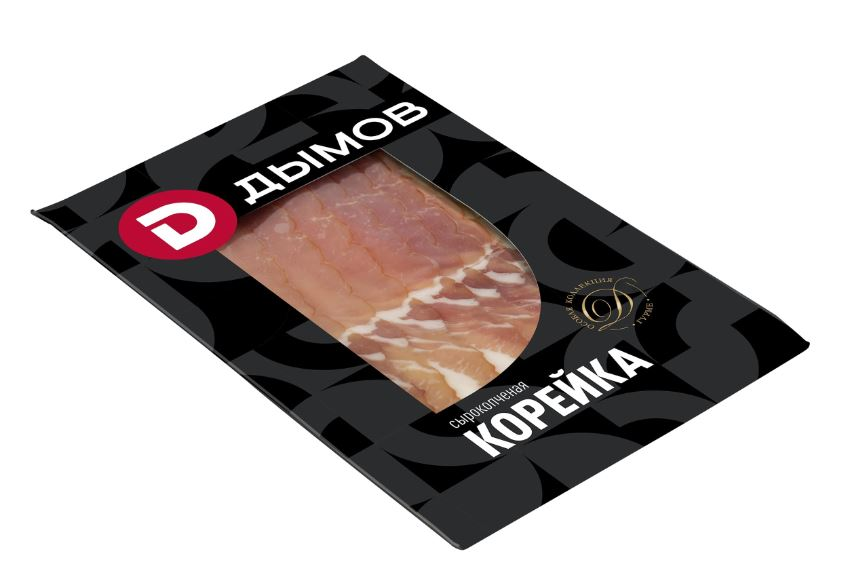 Корейка Дымов сырокопченая нарезка 90 г купить с доставкой на дом, цены ...