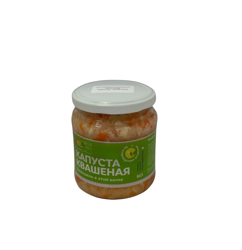 Капуста квашеная Солнечная планета 450г купить с доставкой на дом, цены ...
