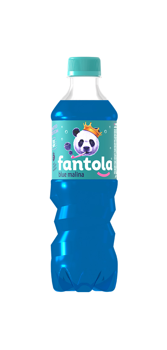 Напиток газированный Fantola Blue малина, 500мл купить с доставкой на ...
