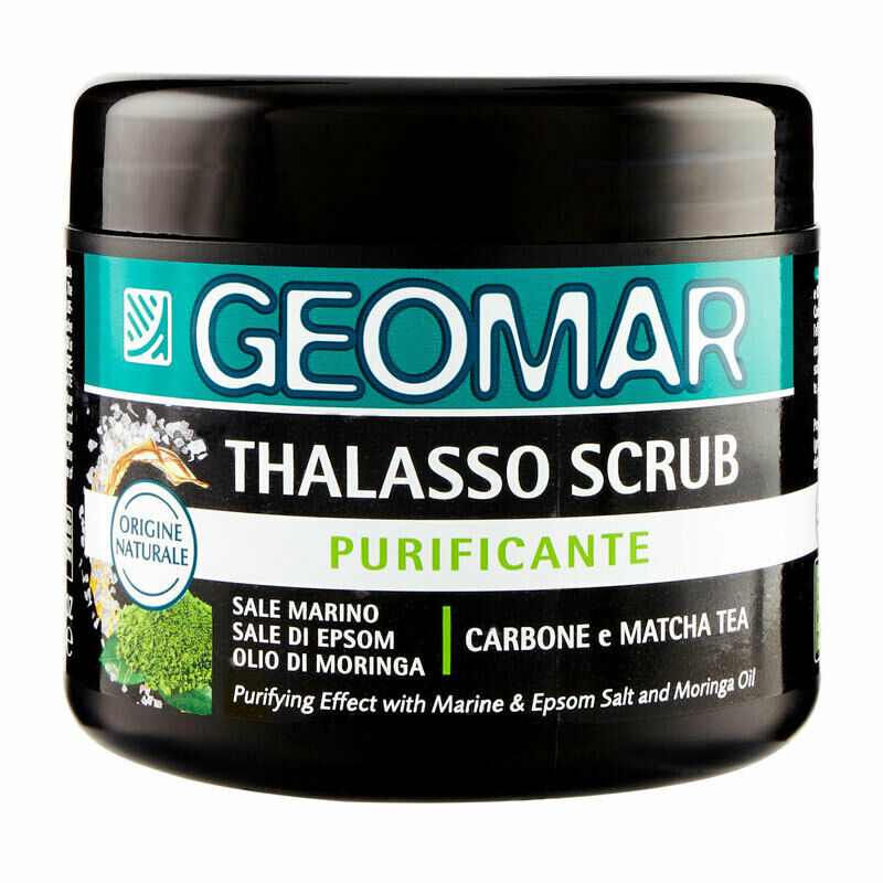 Скраб талассо Geomar очищающий для тела, 600г купить с доставкой на дом ...
