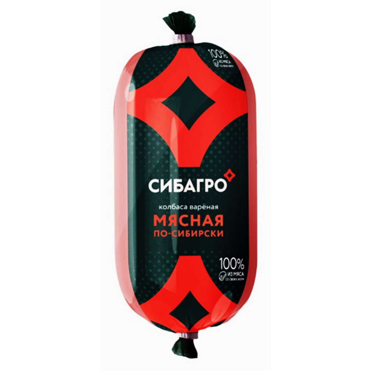 Колбаса Сибагро мясная по-сибирски вареная, 450г купить с доставкой на ...