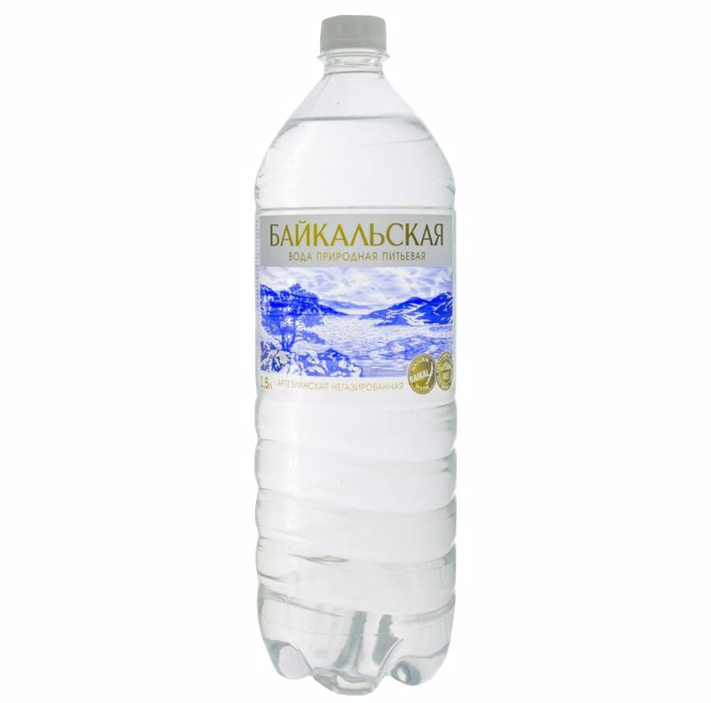 Вода Байкальская питьевая негазированная, 1.5л купить с доставкой на ...