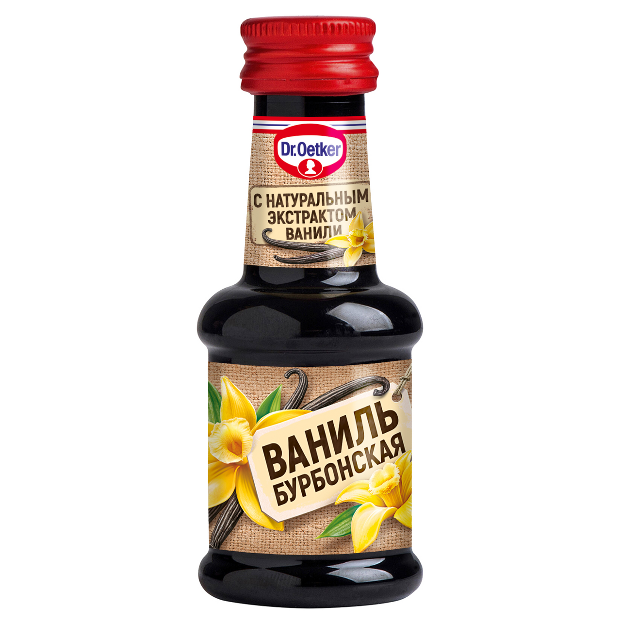 Ароматизатор Dr.Oetker пищевой ваниль, 30мл купить с доставкой на дом ...