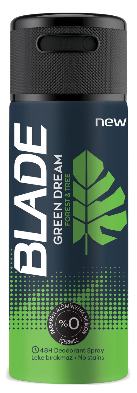 Дезодорант-спрей Blade Green Dream, 150мл купить с доставкой на дом ...
