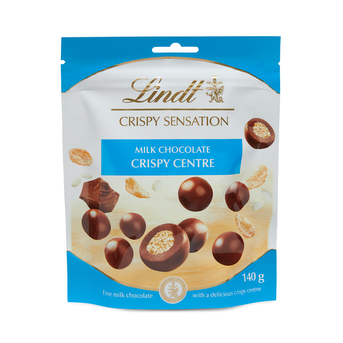 Драже Lindt Crispy Sensation, 140г купить с доставкой на дом, цены в ...