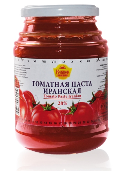 Паста томатная Иранская, 1кг купить с доставкой на дом, цены в интернет ...