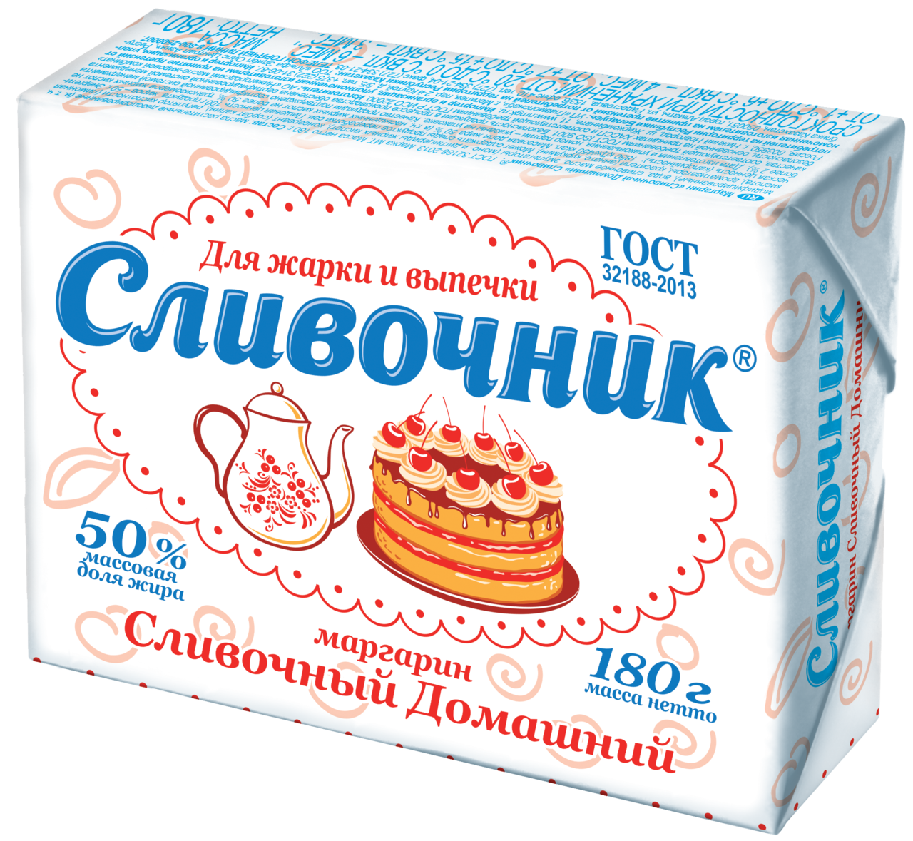 Маргарин Знатинъ Сливочный Домашний, 180г купить с доставкой на дом ...