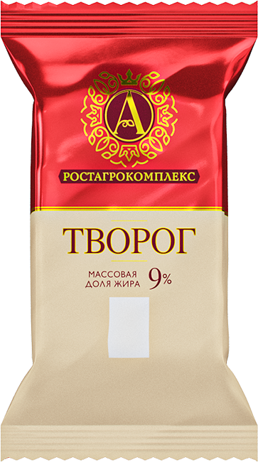 Творог А.Ростагрокомплекс 9%, 180г купить с доставкой на дом, цены в ...