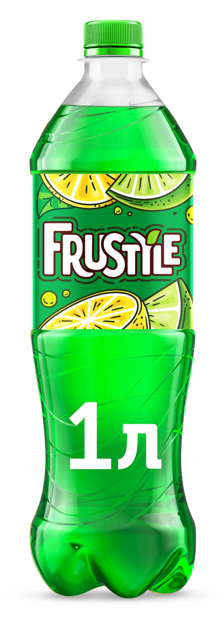 Напиток Frustyle Лимон-Лайм газированный, 1л купить с доставкой на дом ...