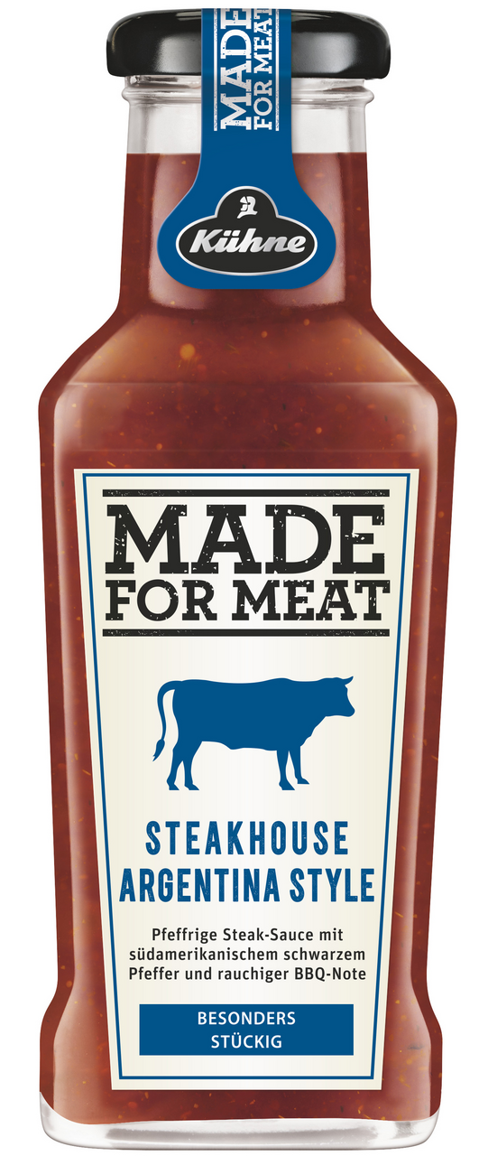 Соус Kuhne Made for meat томатный аргентинский для стейков, 235мл ...