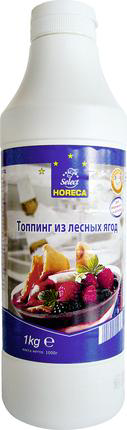 Топпинг HORECA SELECT вишневый, 1кг купить с доставкой на дом, цены в ...