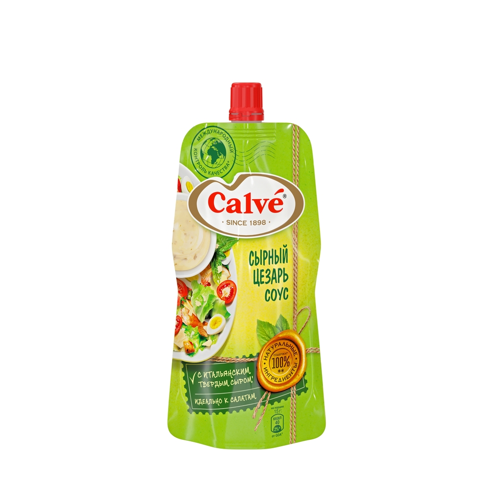 Соус Calve Сырный цезарь, 230г купить с доставкой на дом, цены в ...