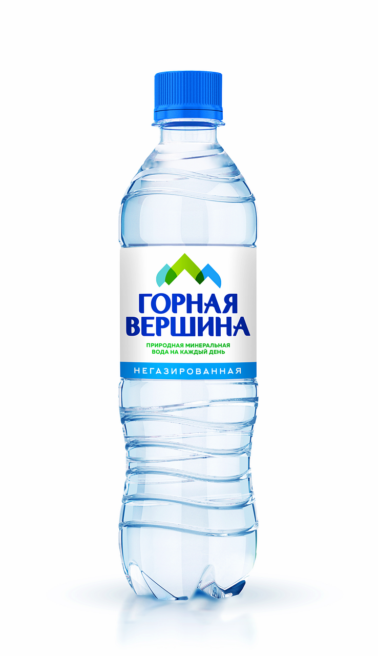 Вода Горная вершина питьевая негазированная, 500мл купить с доставкой ...