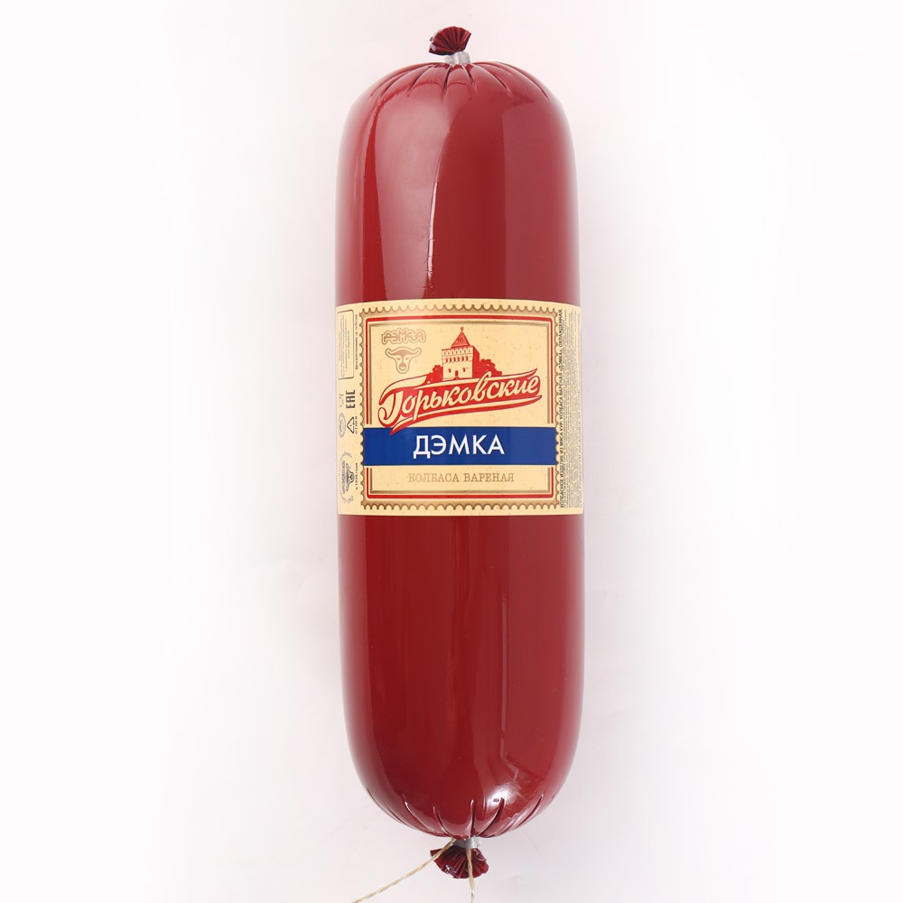 Колбаса Горьковские Дэмка вареная, ~1.5кг купить с доставкой на дом ...