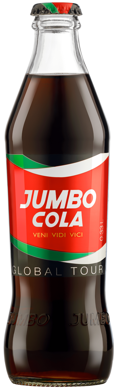 Напиток Jumbo Cola газированный, 330мл купить с доставкой на дом, цены ...