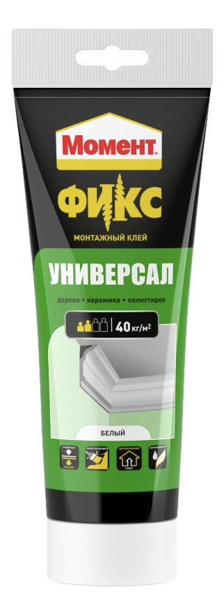 Клей Момент монтажный Fix универсальный, 250г купить с доставкой на дом ...