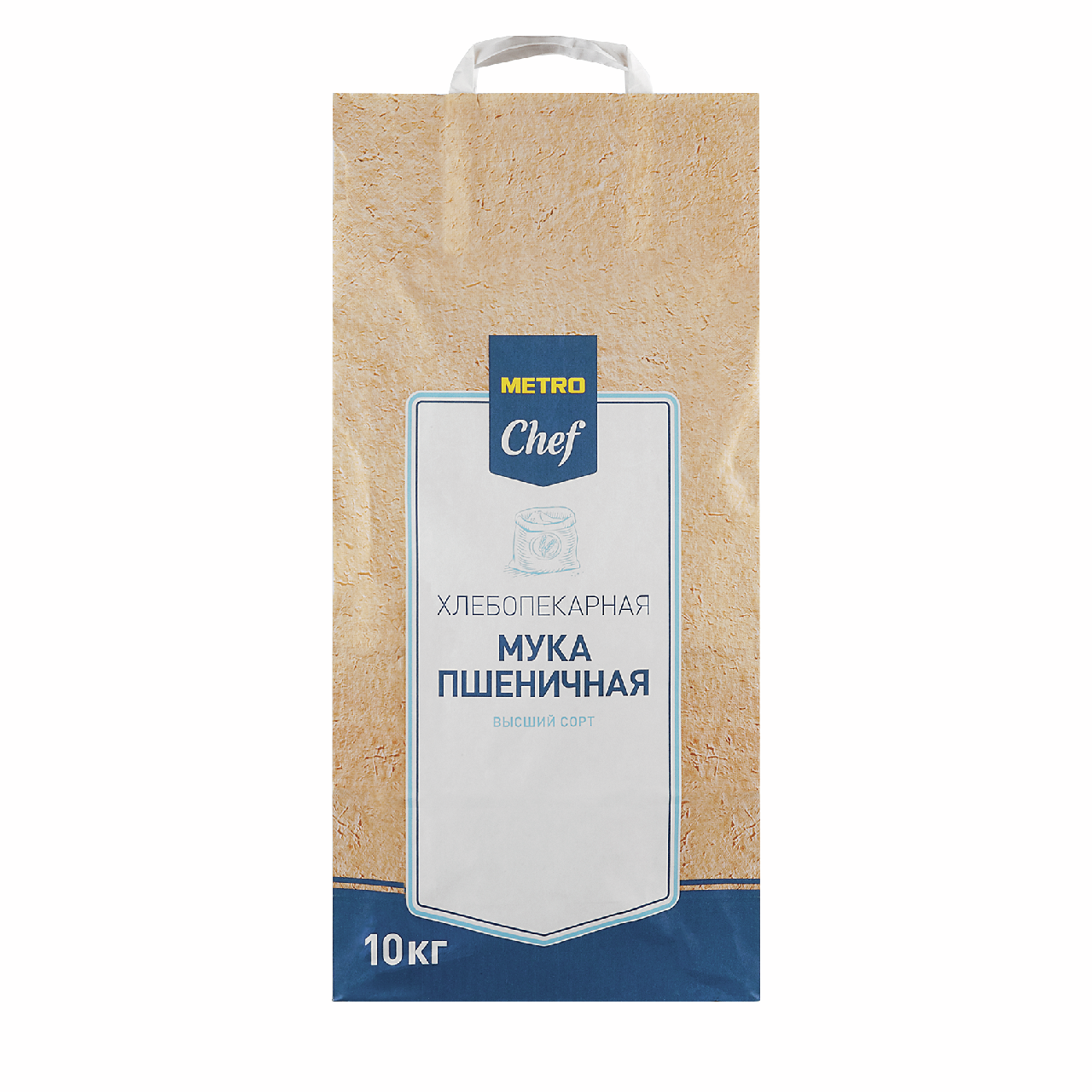 METRO Chef Мука пшеничная высший сорт, 10кг купить с доставкой на дом ...