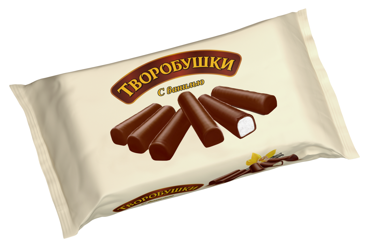 Сырок творожный Творобушки глазированный с ванилью 21 180г купить с