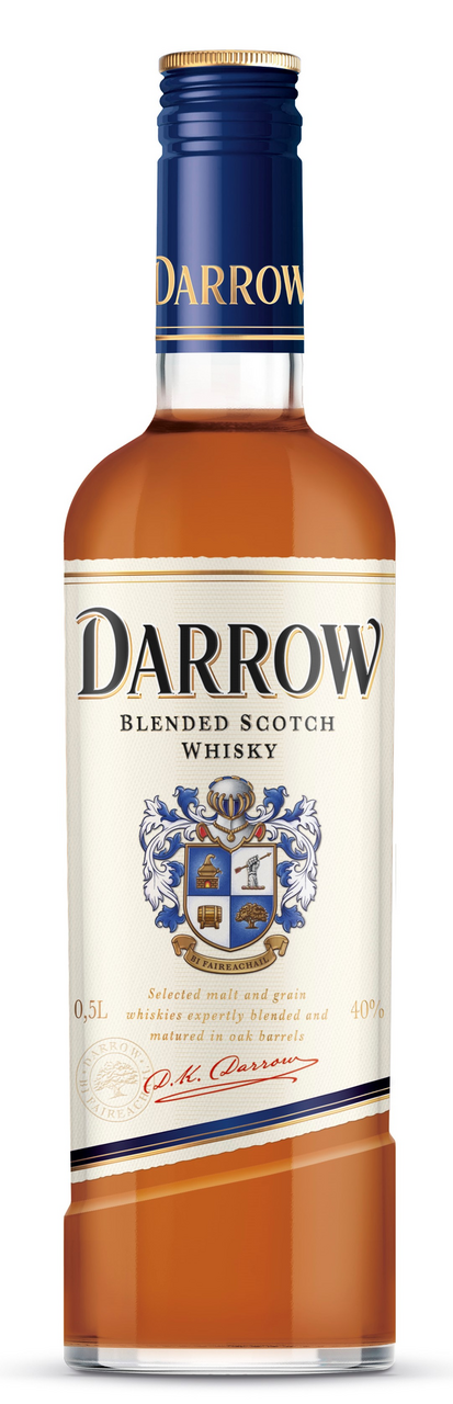 Виски Darrow 0.5л купить по выгодной цене, самовывоз алкоголя из ...