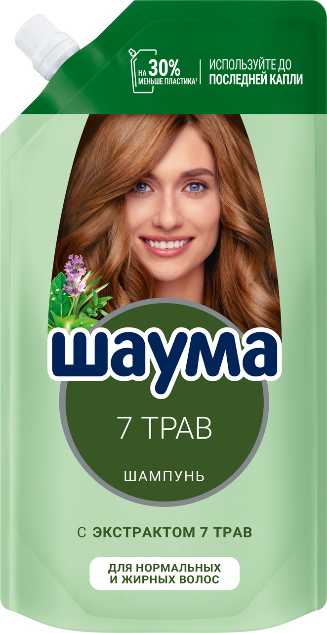 Шампунь Шаума 7 трав, 250мл купить с доставкой на дом, цены в интернет ...