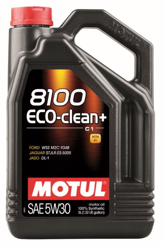 Масло Motul Eco-Clean+ 5W30 8100, 5л купить с доставкой на дом, цены в ...