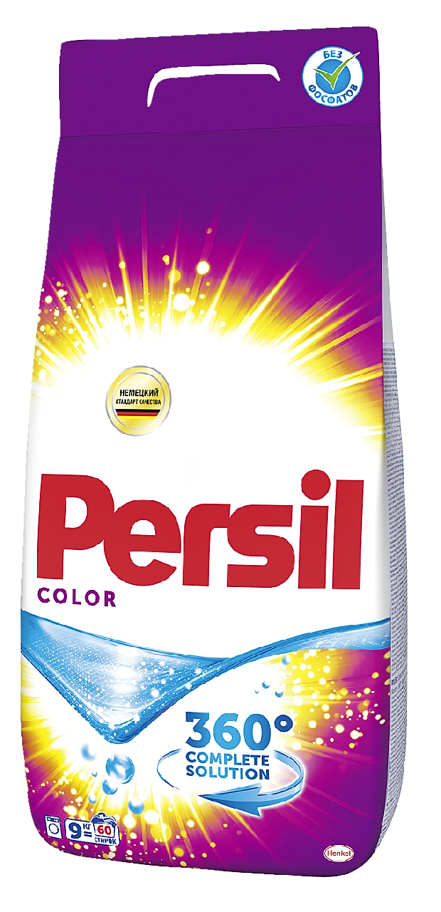 Порошок Persil стиральный автомат Expert Color, 9кг купить с доставкой ...