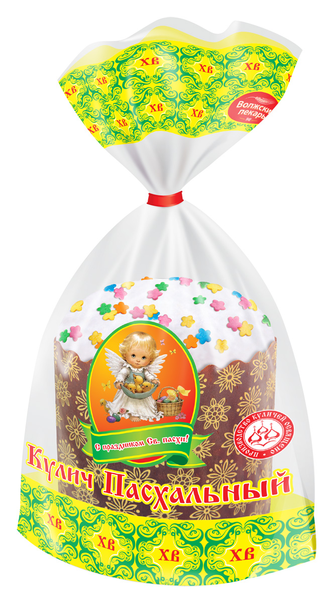 Кулич Волжский пекарь пасхальный, 170г купить с доставкой на дом, цены ...
