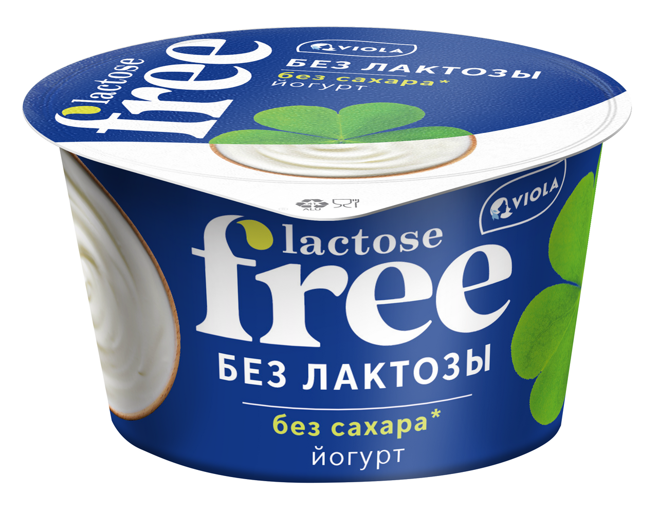 Йогурт Viola безлактозный Free 3.4%, 180г купить с доставкой на дом ...