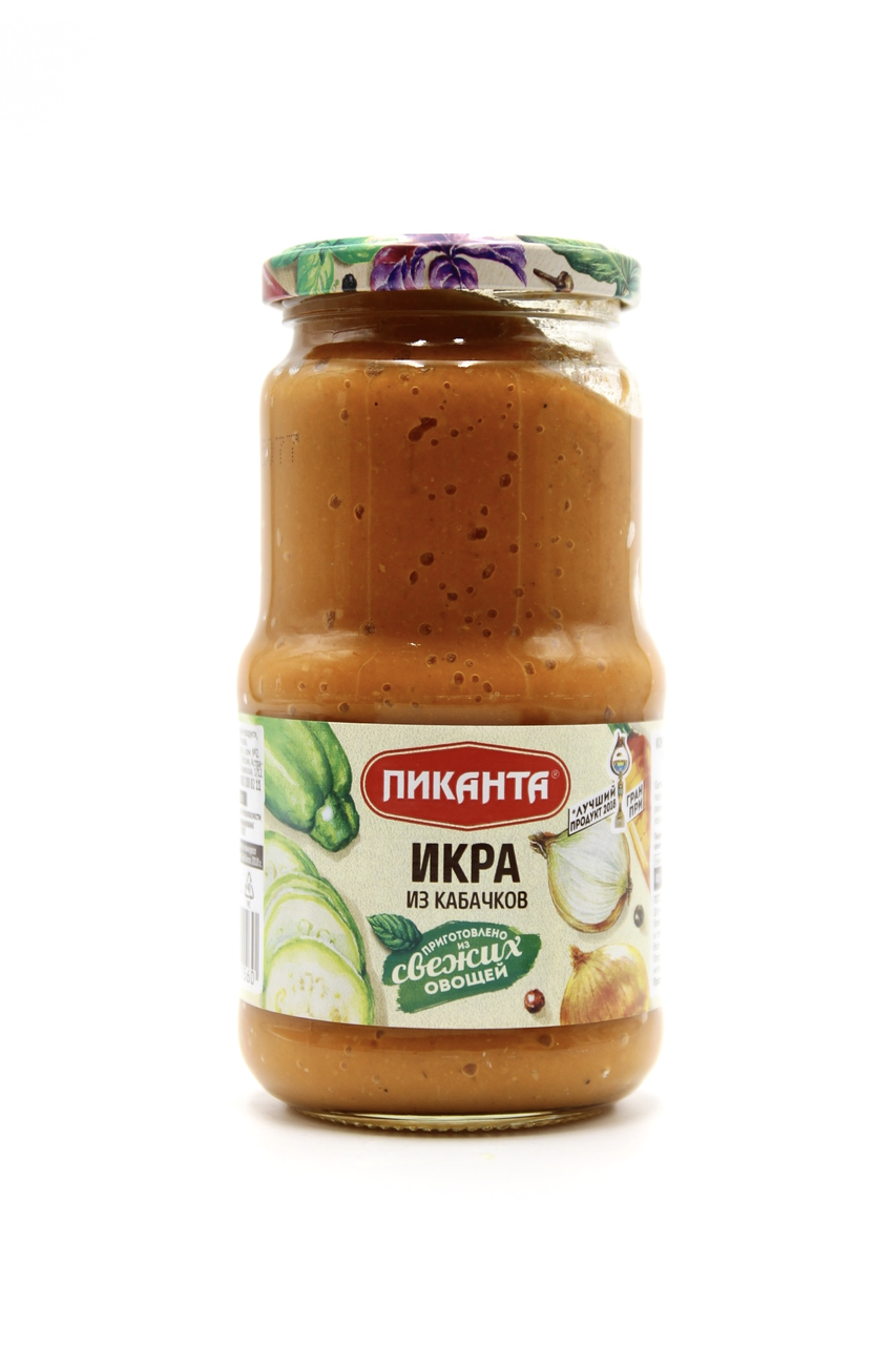 Икра Пиканта из кабачков, 520г х 2шт купить с доставкой на дом, цены в ...