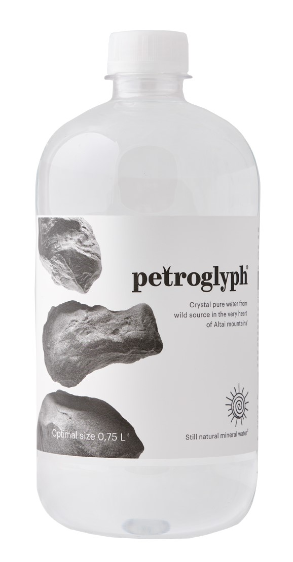 Вода Petroglyph минеральная природная столовая негазированная, 0.75л ...