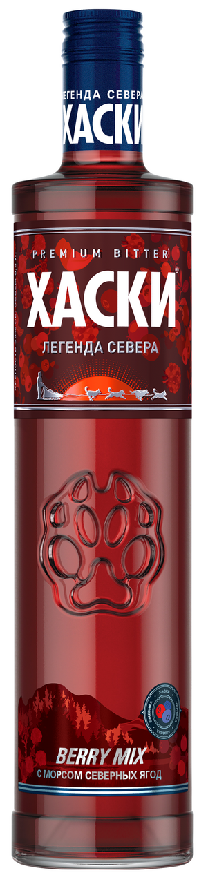 Настойка Хаски Berry Mix, 0.5л купить по выгодной цене, самовывоз ...