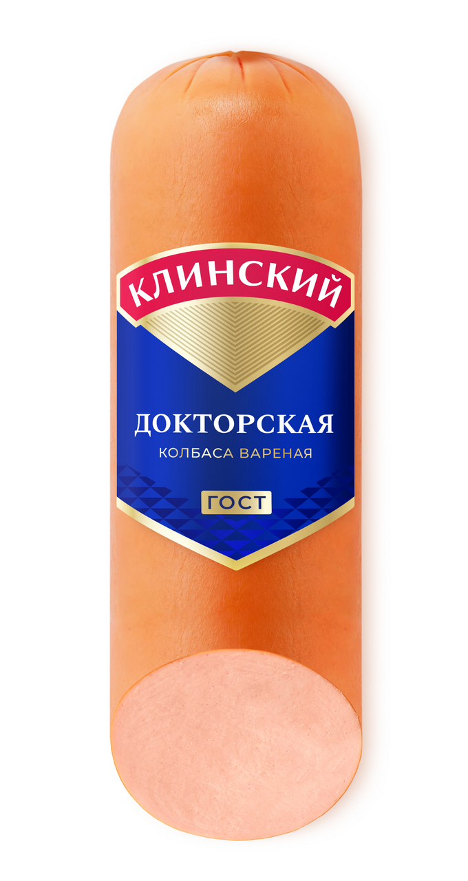 Колбаса Клинский Докторская вареная, 450г купить с доставкой на дом ...