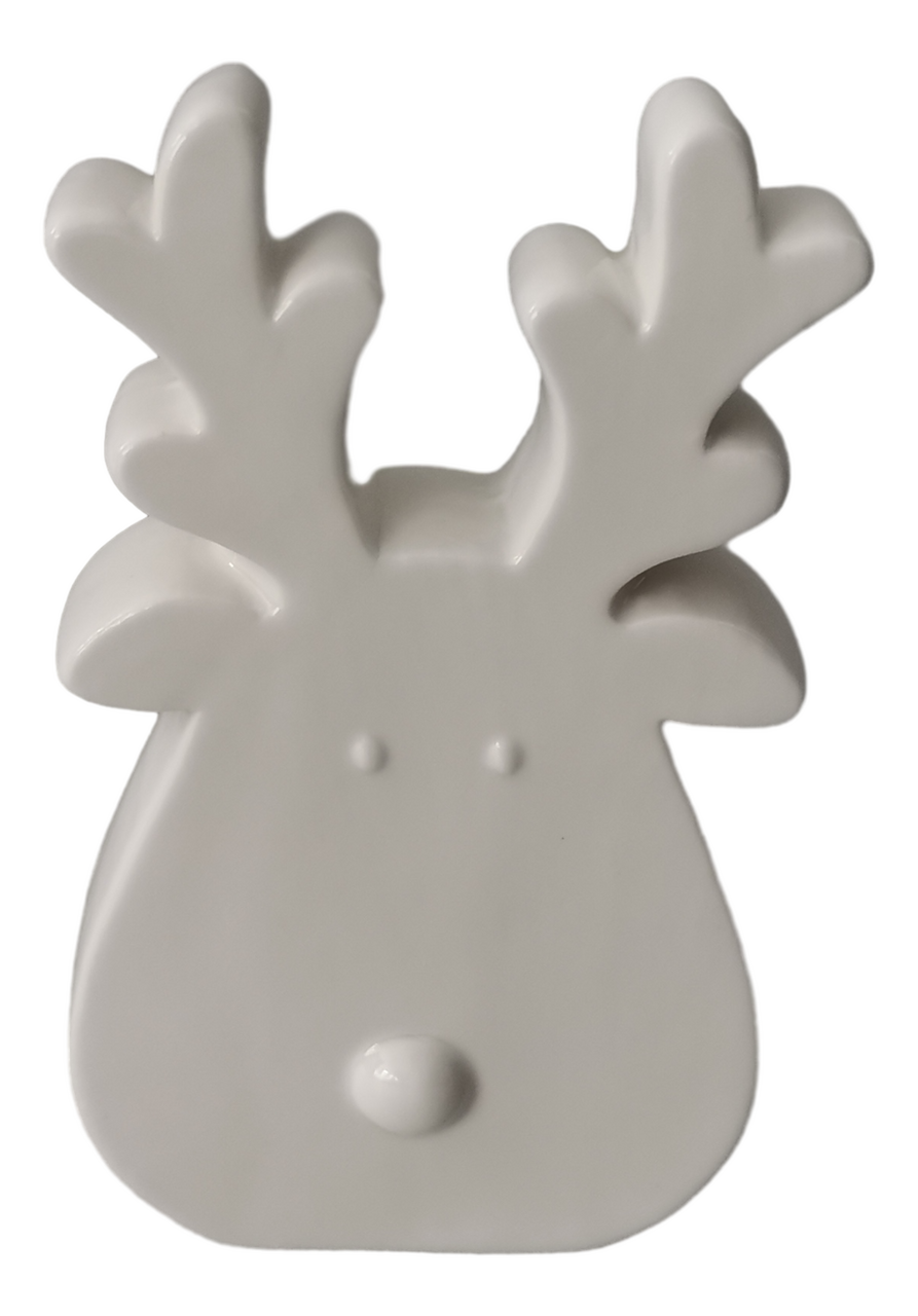 Фигурка олень белый, 14 x 8.3см купить с доставкой на дом, цены в ...