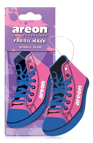 Ароматизатор для автомобиля Areon Fresh Wave Dry Bubble Gum купить с ...