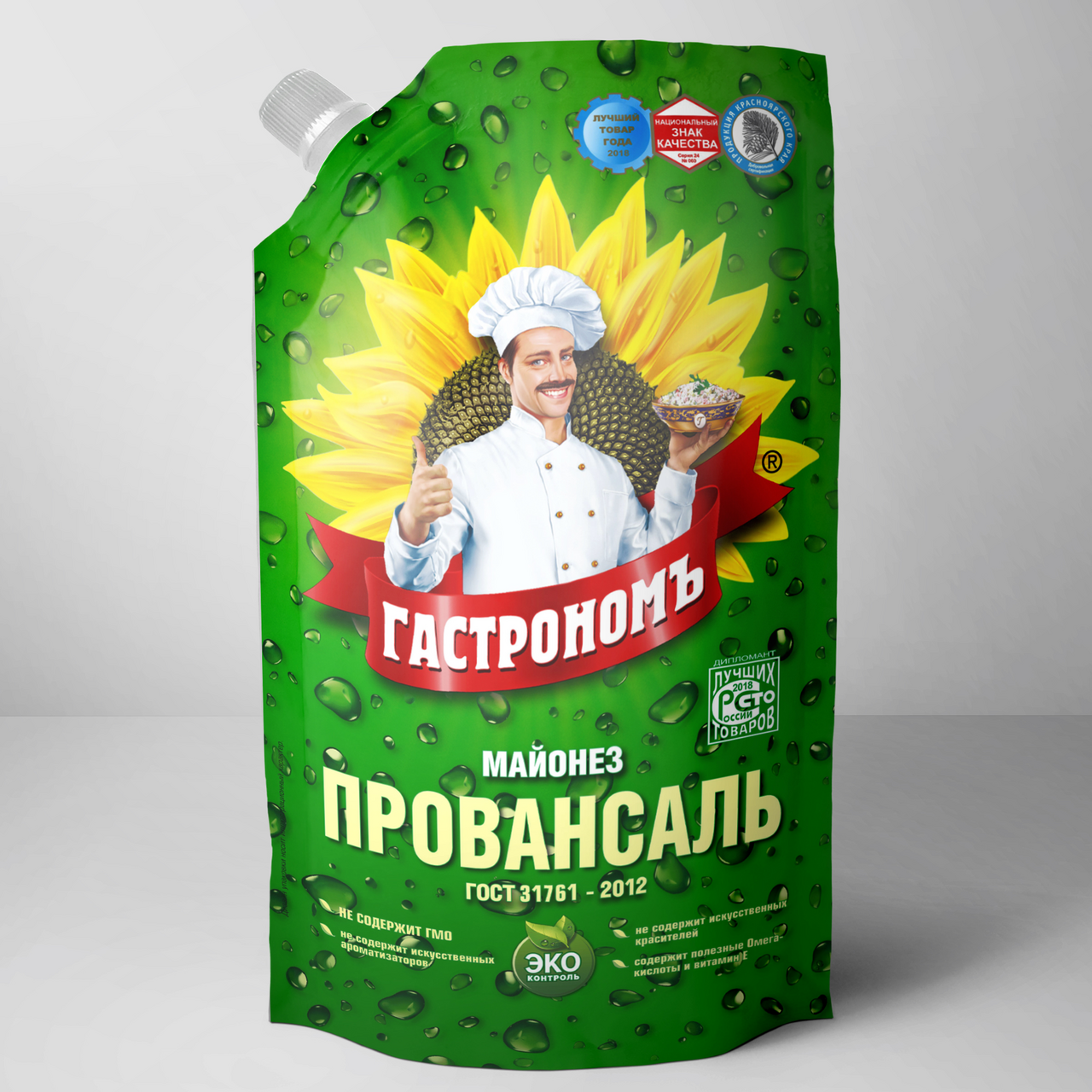 Майонез Гастрономъ Провансаль 67%, 200г купить с доставкой на дом, цены ...