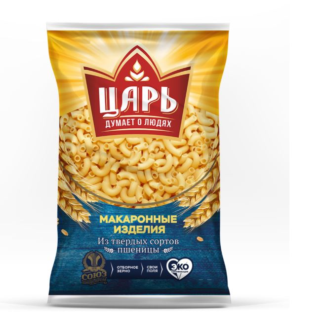 Макароны Царь рожки группа А высший сорт, 450г купить с доставкой на ...