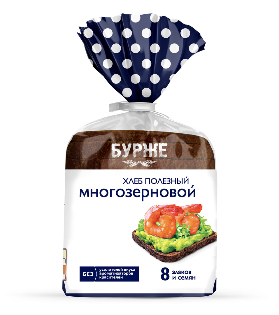 Хлеб Fazer Бурже многозерновой в нарезке, 350г купить с доставкой на ...