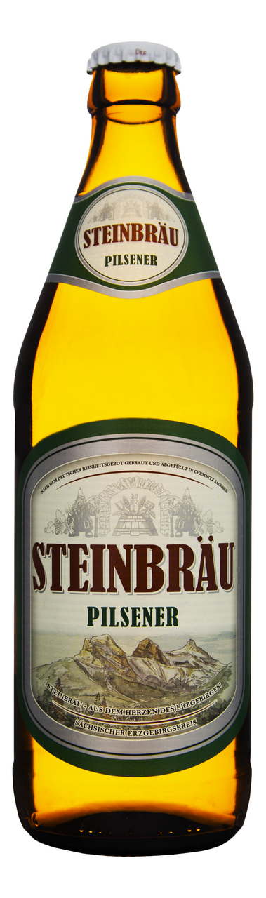 Пиво Steinbrau Pilsener, 0.5л купить по выгодной цене, самовывоз ...