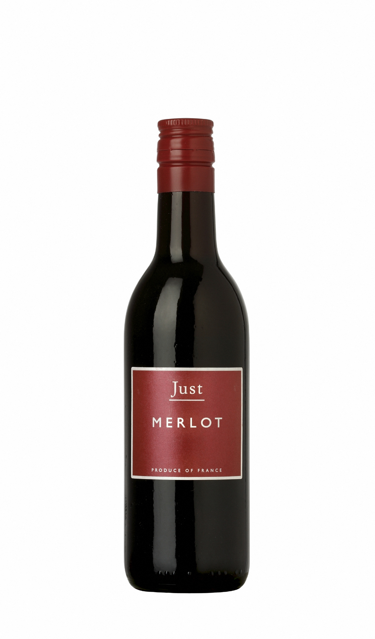 Вино JUST Merlot красное сухое 13%, 0,187л купить по выгодной цене ...