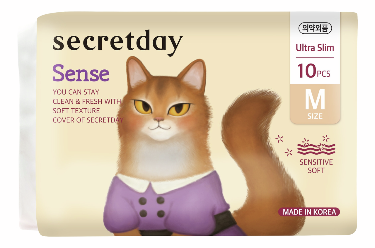 Прокладки Secretday Sense Ultra Slim размер M, 10шт купить с доставкой ...