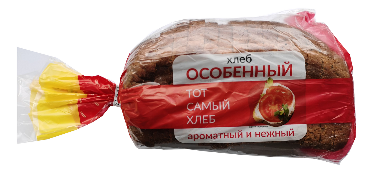 Хлеб Калужский хлебокомбинат Традиции и качество особенный нарезка ...