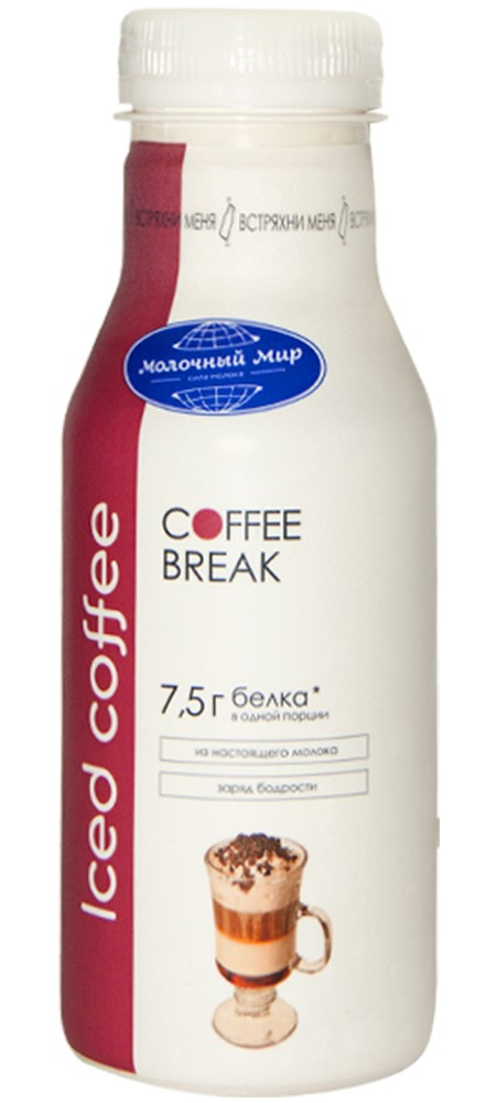 Напиток молочный Coffee Break Iced coffee Глясе 1.3%, 280г купить с ...