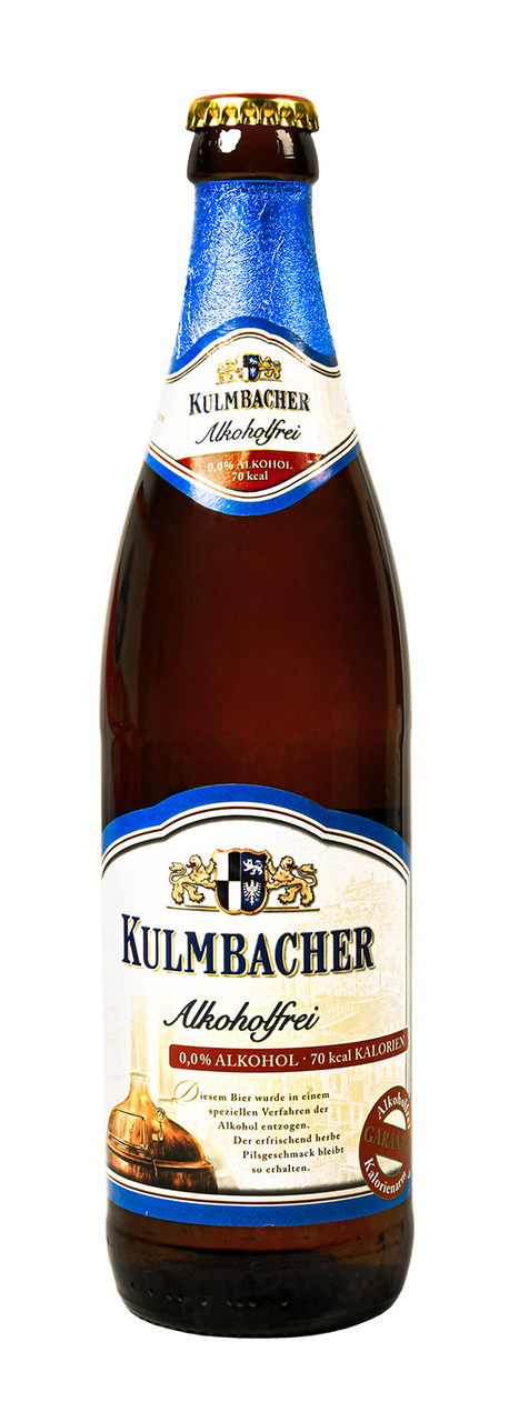Пиво Kulmbacher Edelherb Alkoholfrei безалкогольное, 0.5л купить по ...